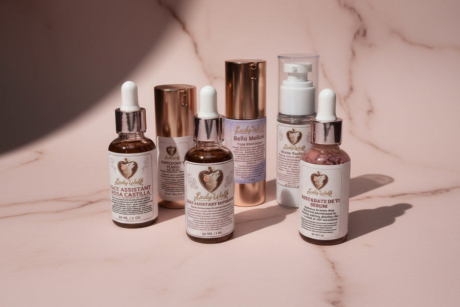 Natural, Botanical, Elevate your skincare ritual with LadyWolf ...